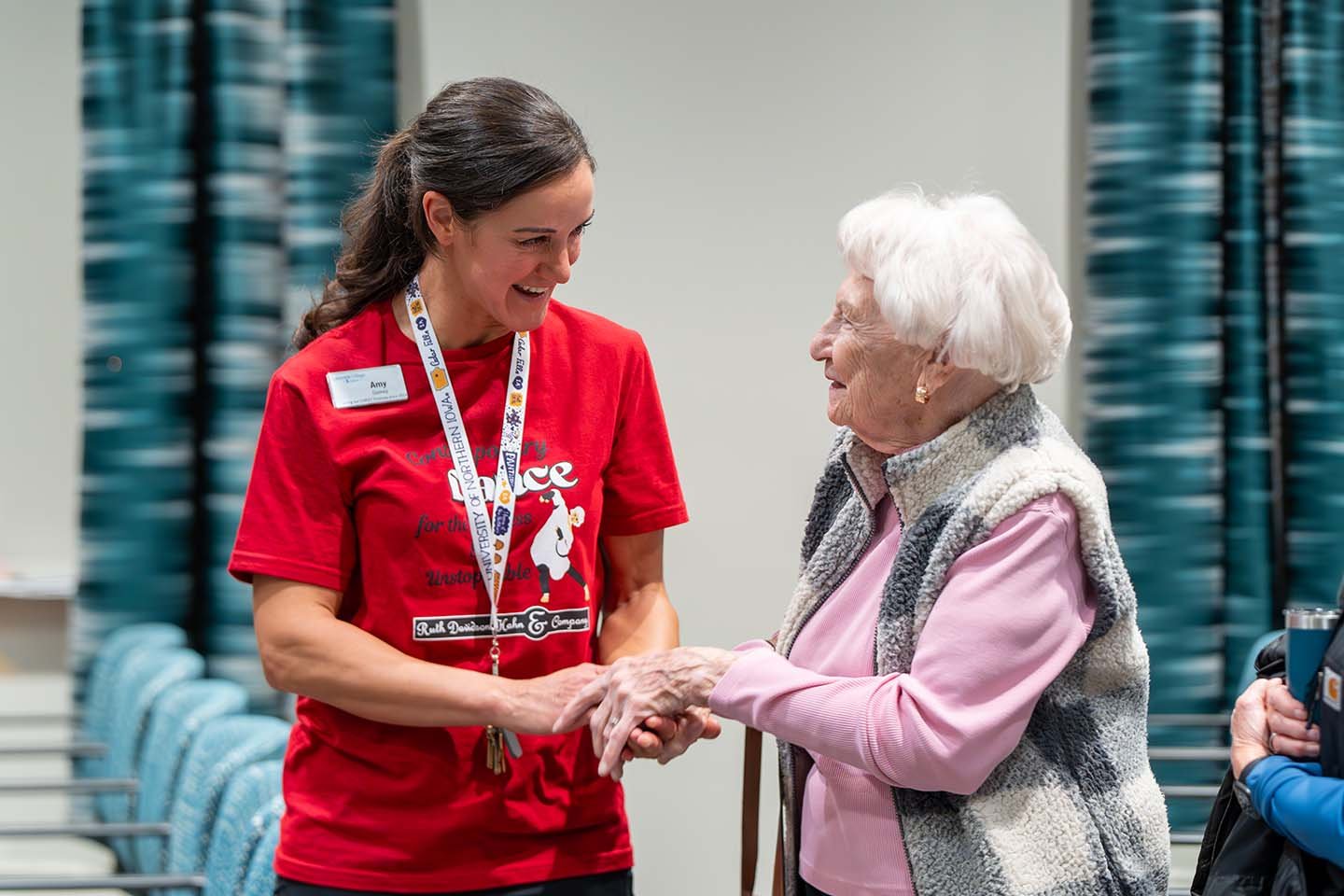 Lakeside Wellness Coordinator’s story is one of perseverance and faith