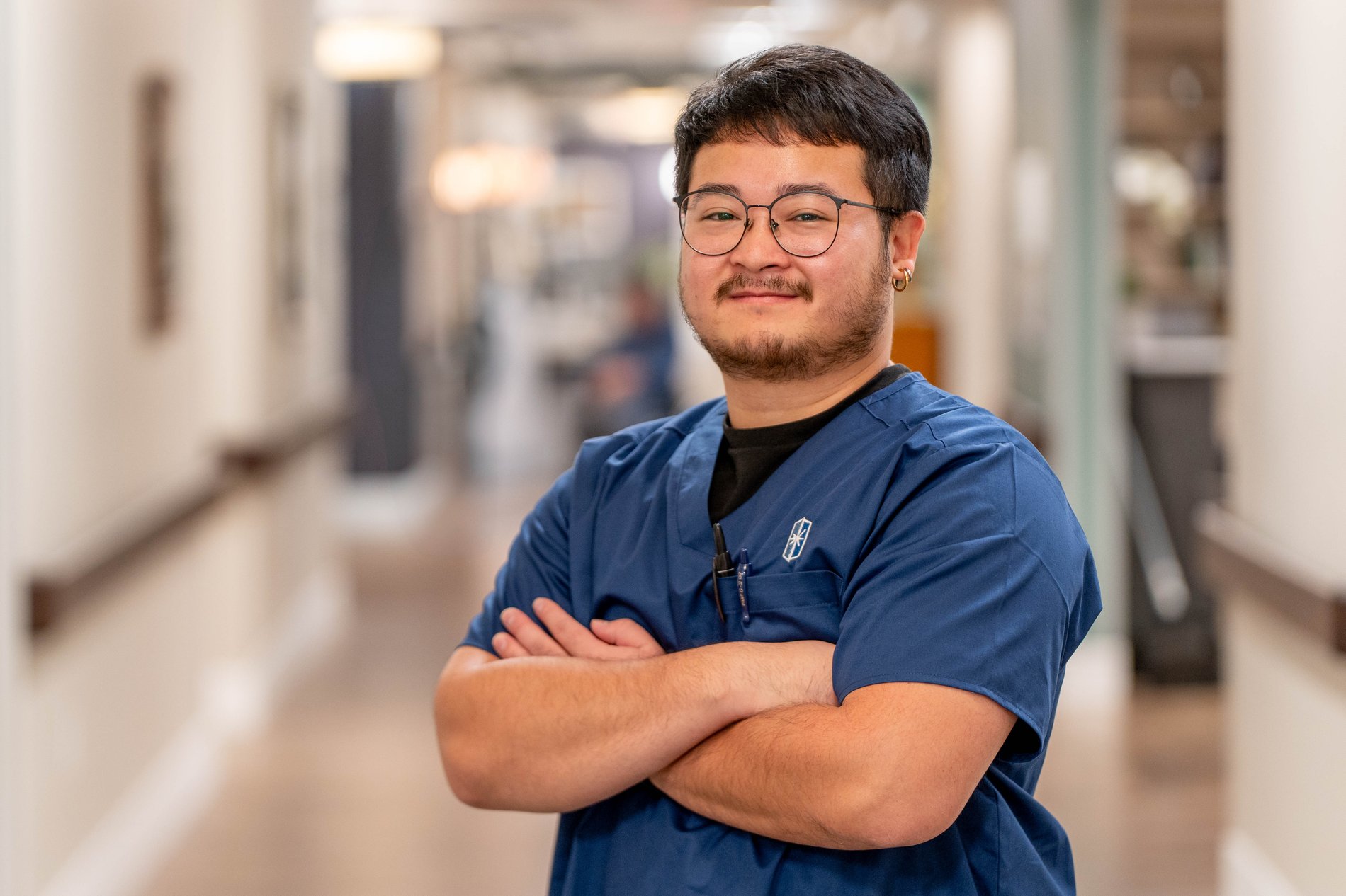 How LPN’s family legacy shaped his nursing career at Newport House