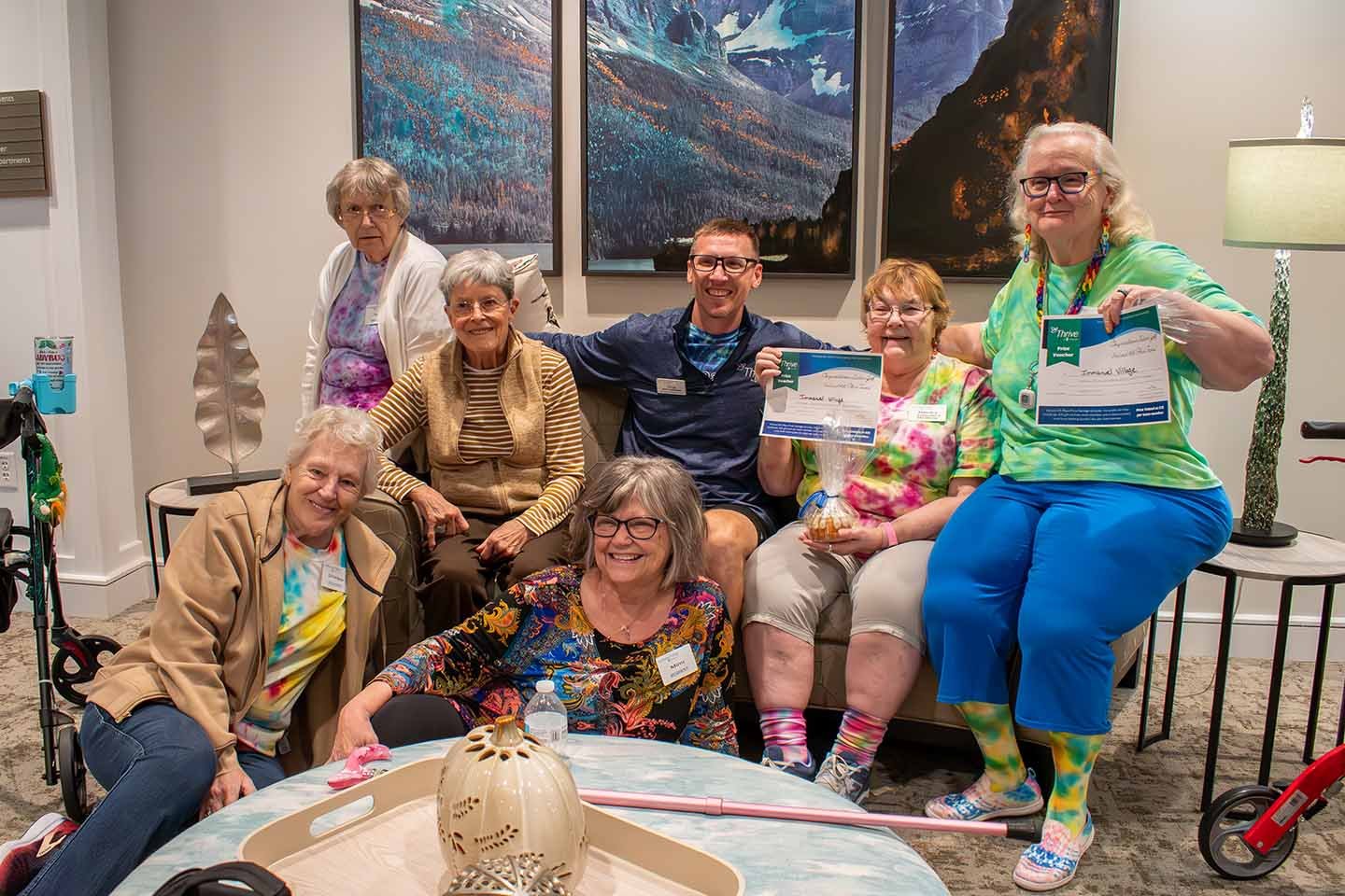 Residents and employees celebrate friendly competition at the All ...