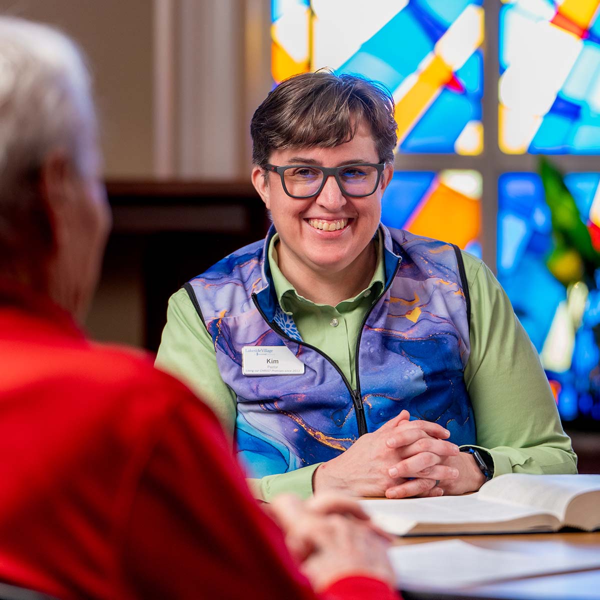 Inclusive Faith and Spiritual Support at Immanuel Communities