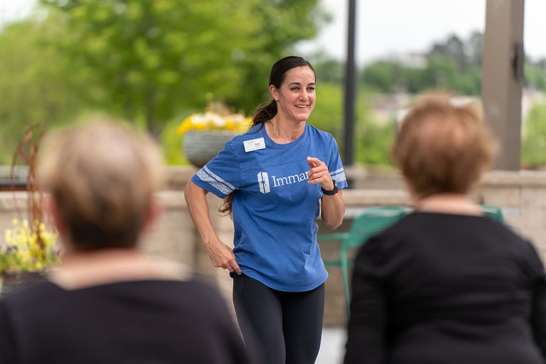 Retirement Living and Senior Care in Nebraska and Iowa | Immanuel