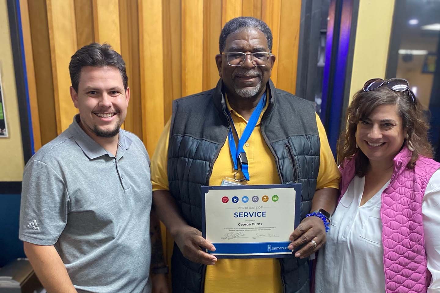 Arboretum Village announces quarterly CHRIST Promises Award recipient