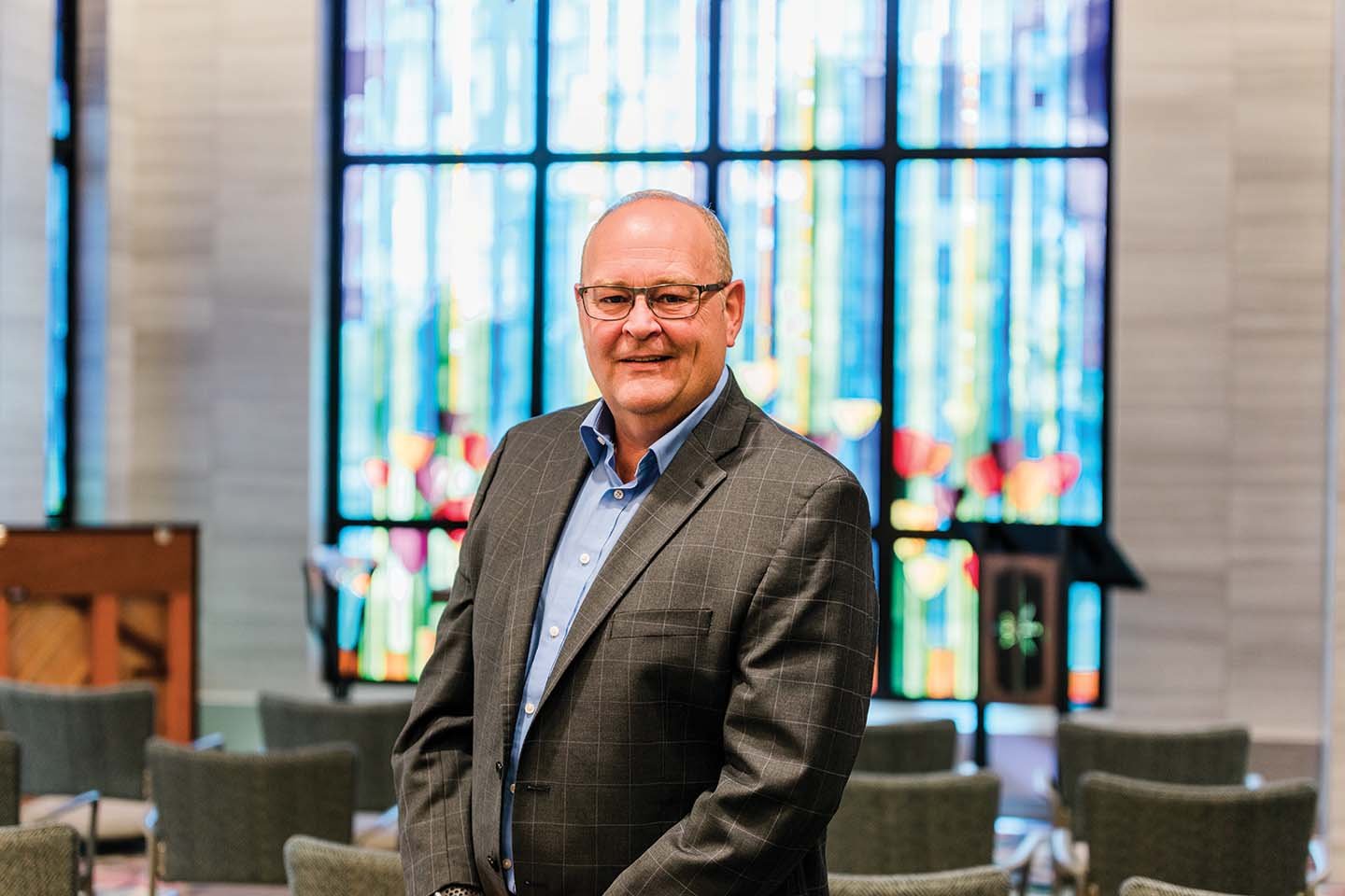 Preparing for the future: Immanuel President and CEO Eric Gurley ...