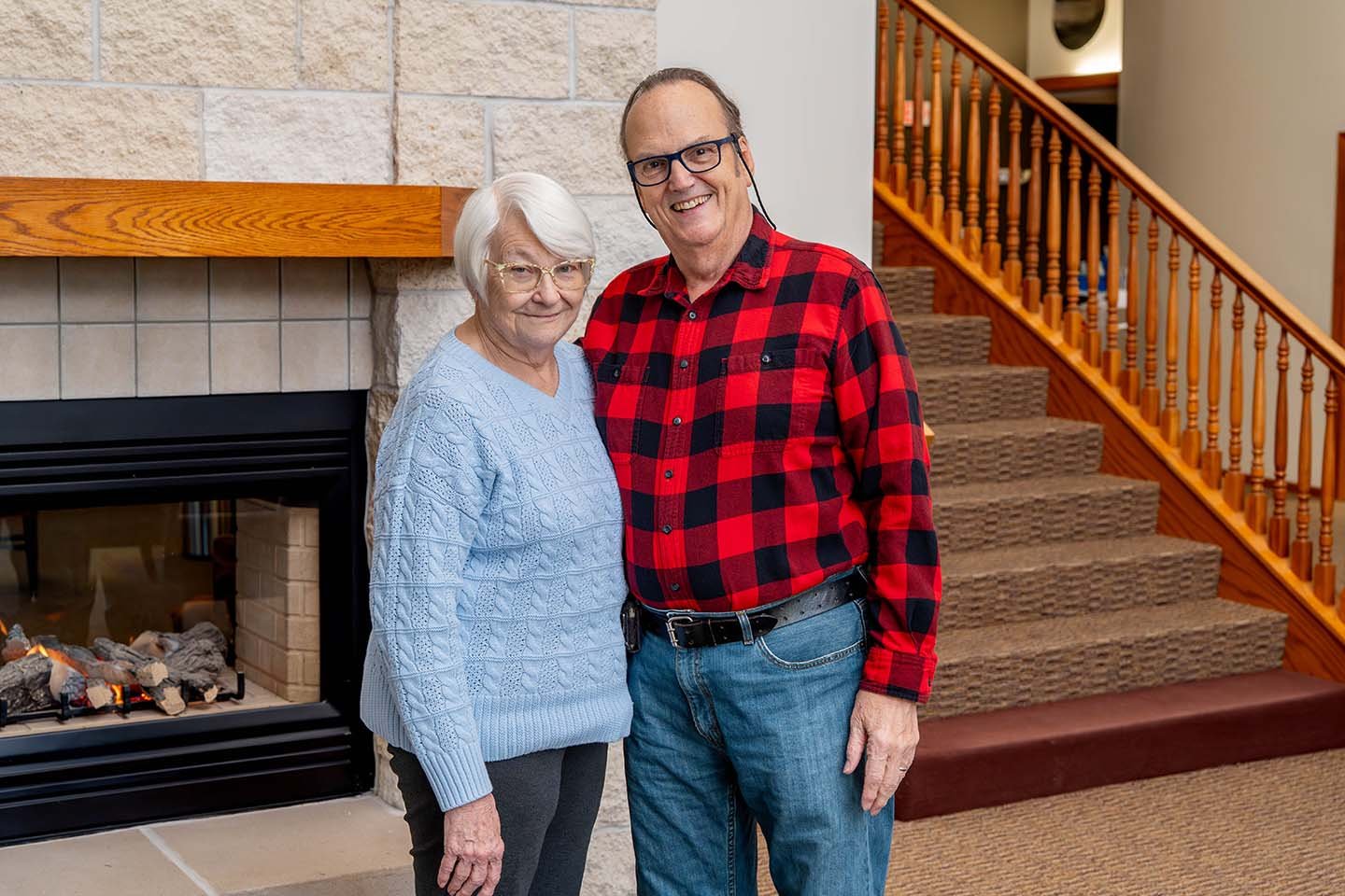 From Antarctica to Trinity Village, high school sweethearts continue to ...