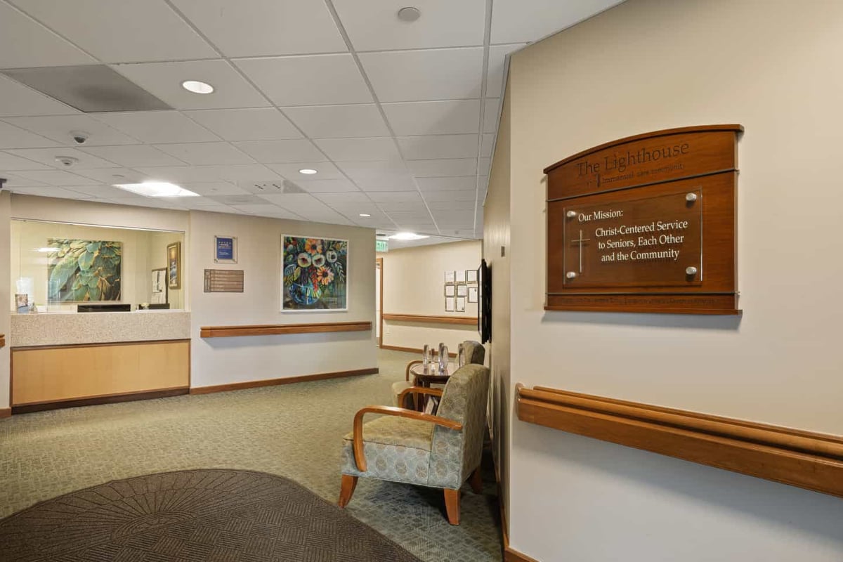 The Lighthouse: Skilled Nursing and Care with Lakeside Views