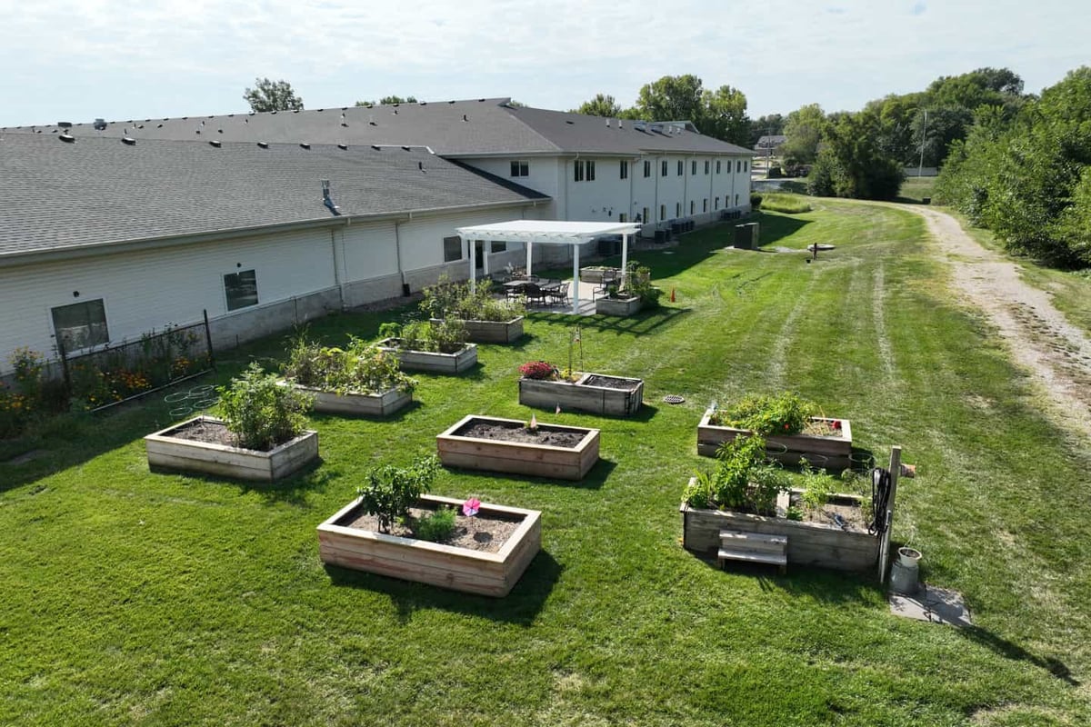 Independent Living Papillion NE | Trinity Courtyard Immanuel