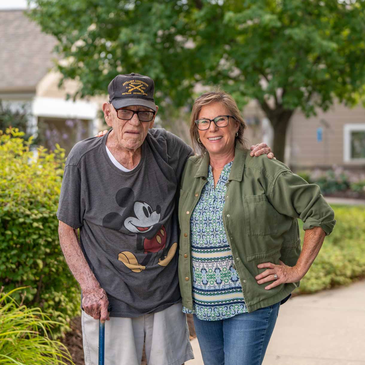 Yankee Hill Village resident's life is one of military service ...