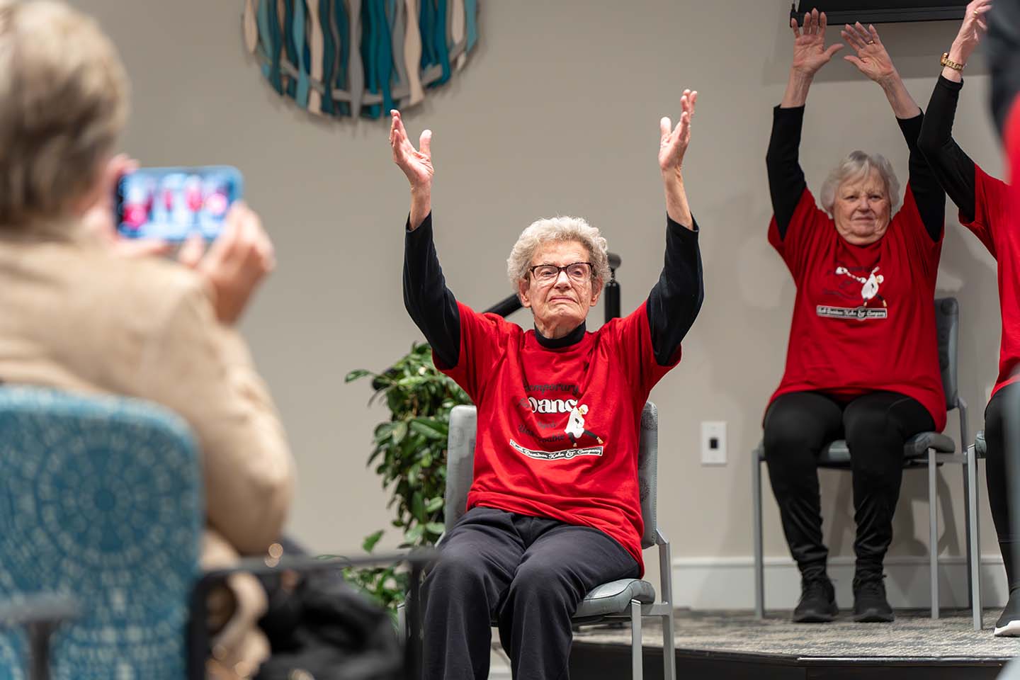Lakeside’s dance program inspires residents’ confidence and creativity