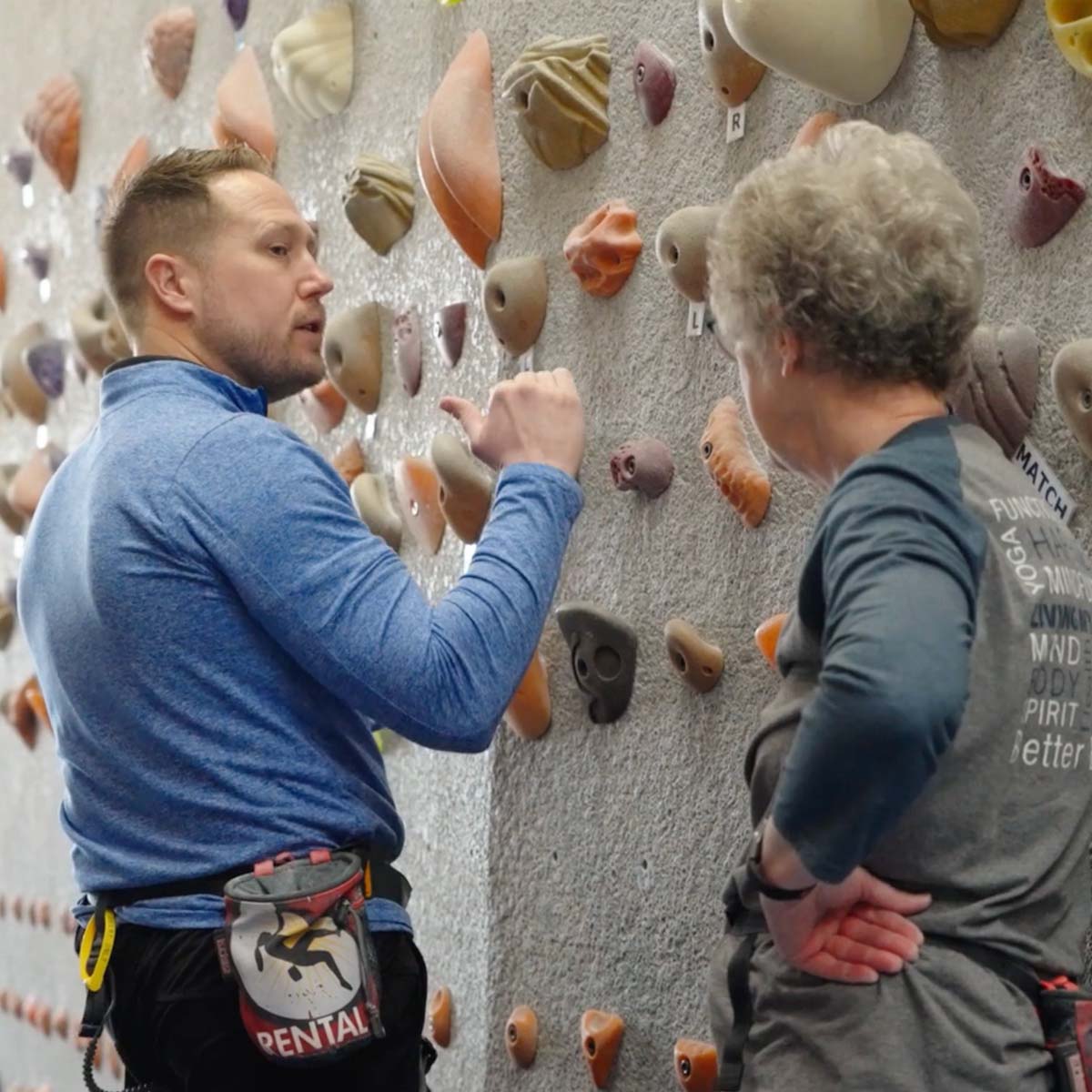 From walks to rocks, Deerfield's Justin Riesberg helps residents thrive ...